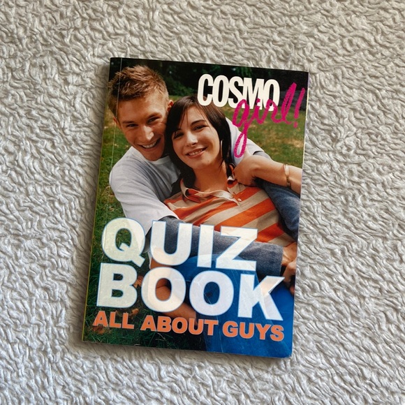 Cosmopolitan | Other | Y2k Cosmo Quiz Book | Poshmark